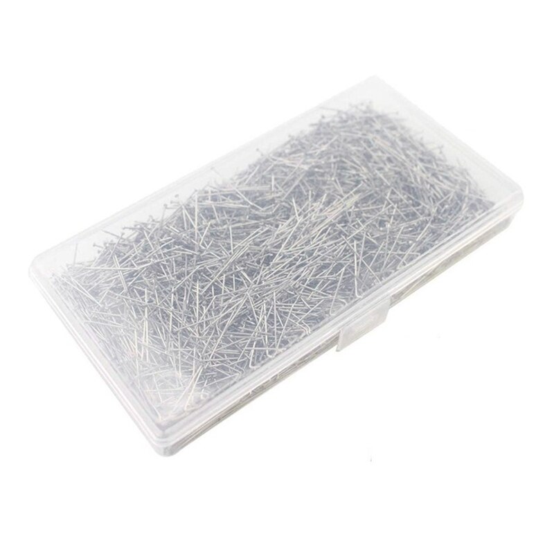 2000 Pieces Sewing Pins Head Pins Fine Satin Pin S... – Vicedeal