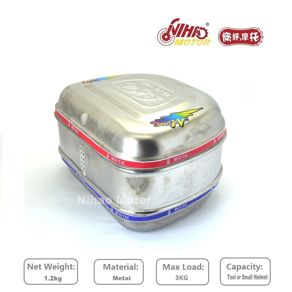 Scooter Trunk metal e scooter hard box ebikeTop Ca... – Grandado