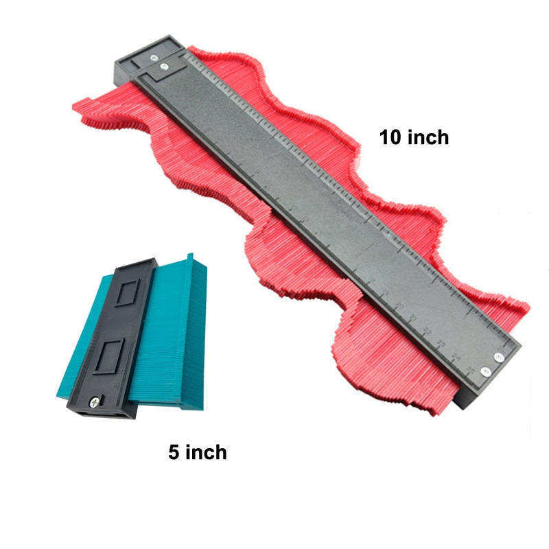 Plastic Profile Copy Gauge Contour Gauge Duplicato... – Grandado