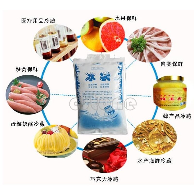 SFDVBB Reusable Cooler Ice Gel Water Pack Bag ice ... – Grandado