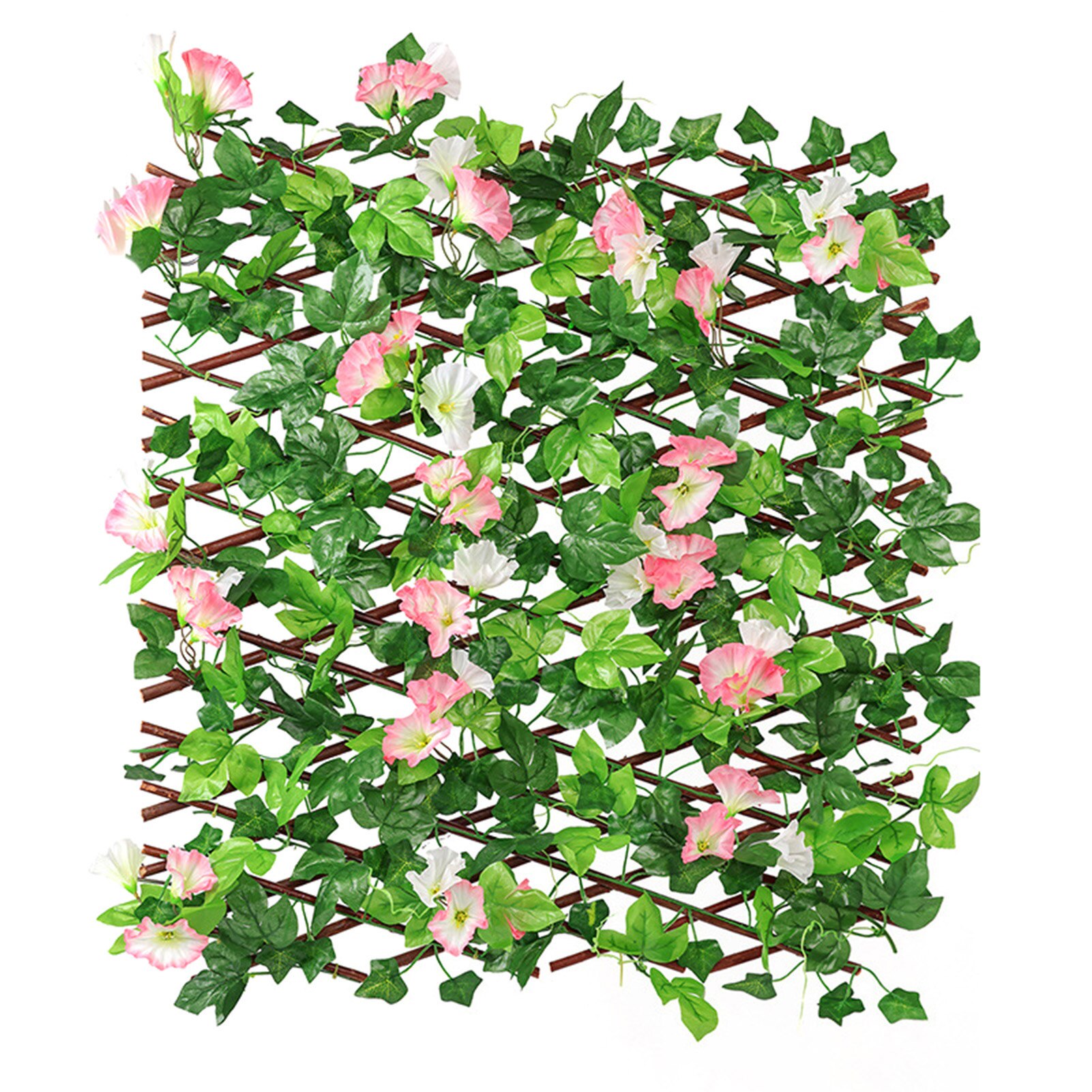 Solid Wood Retractable Fence Anti-UV Privacy Scree... – Grandado