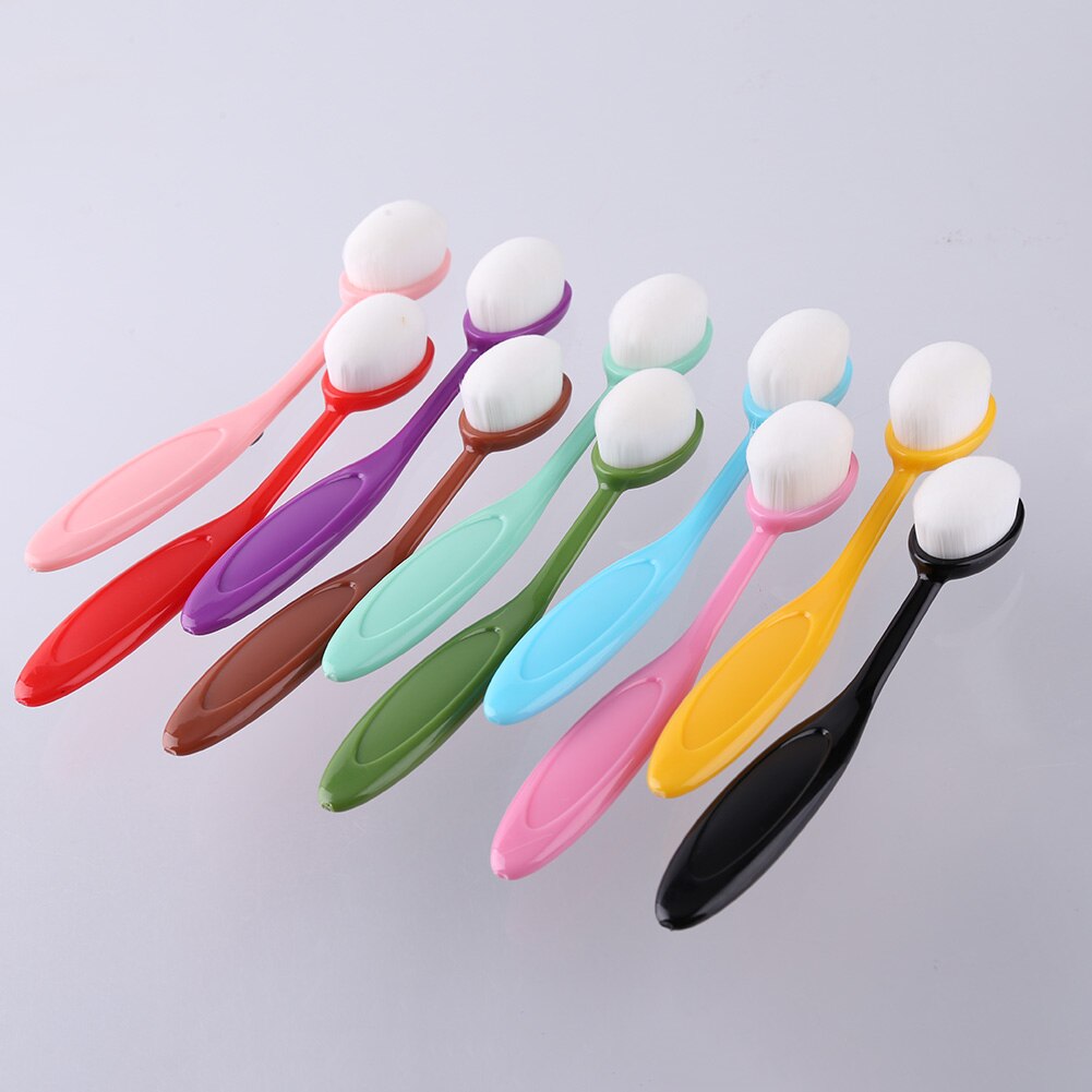 10pcs Colorful Ink Brush Smooth Blending Brushes D... – Grandado