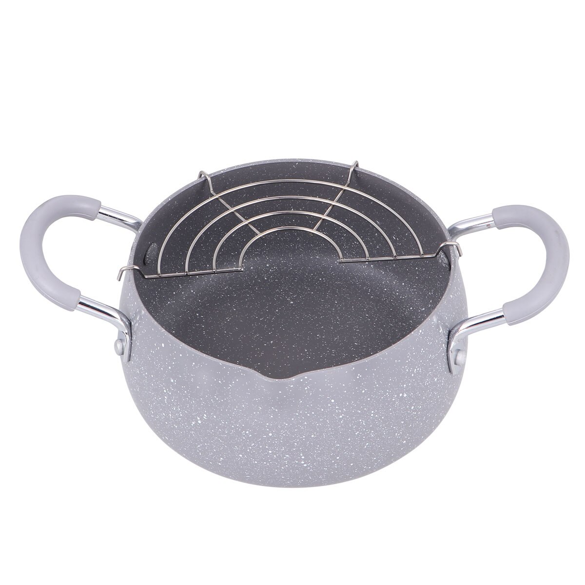 Household Frying Pot Mini Frying Pan Universal Fry... – Vicedeal
