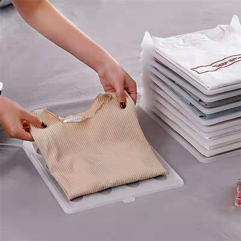 Magical Folding Stacking Board Lazy Life Plastic S... – Grandado