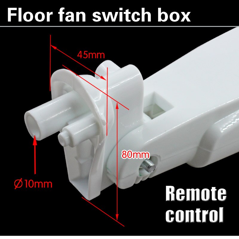 Remote control fan junction box computer type floo... – Grandado
