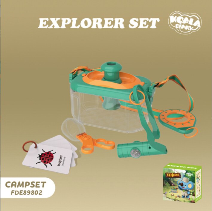 Kid Outdoor Exploration Insect Net Adventure Insec... – Grandado