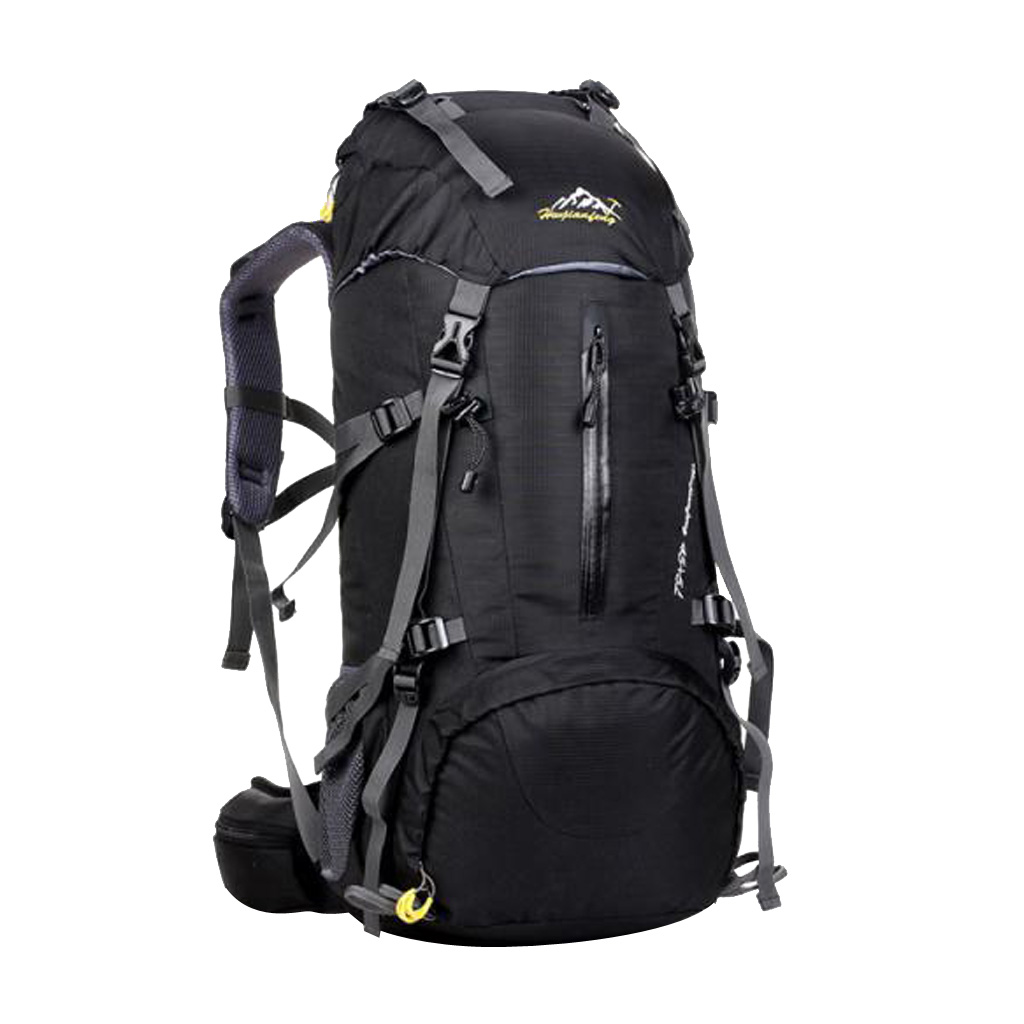 50L Waterproof Internal Frame Backpack Backpacking... – Grandado