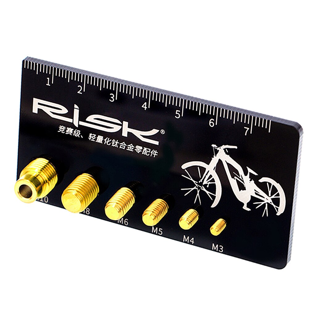 Metric Bolt Screw Gauge Check a Thread Nut Fastene... – Grandado