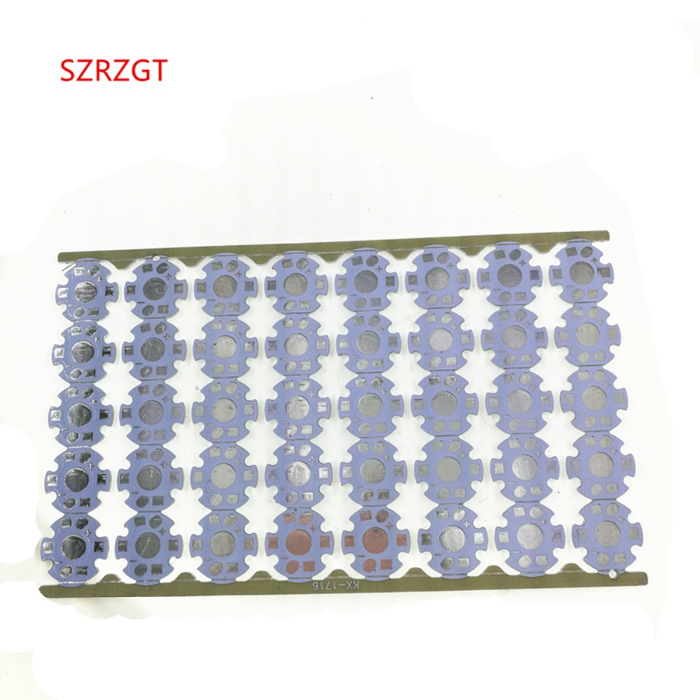 16mm 1 W 3 W led aluminium plaat base board, LED P... – Vicedeal