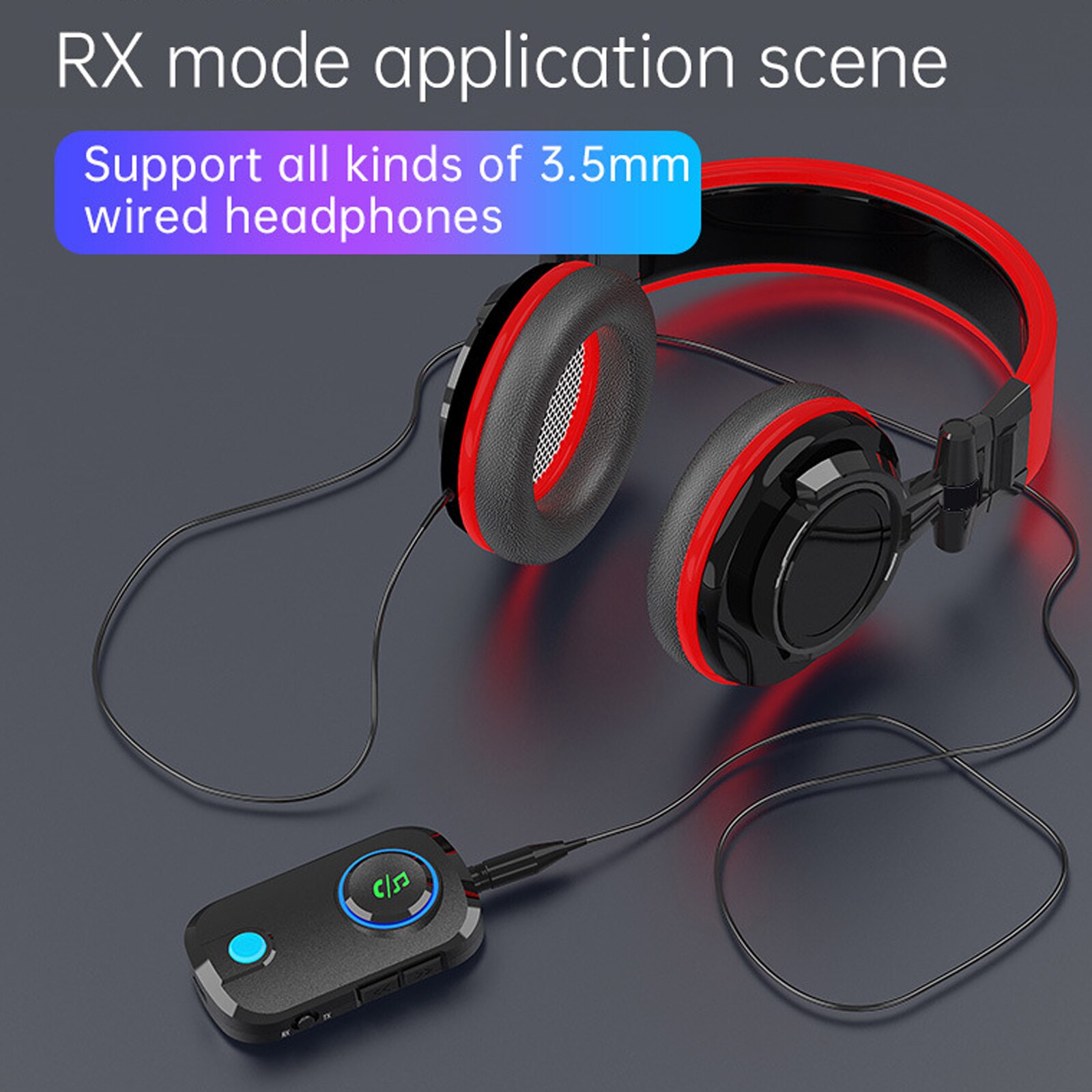 Bluetooth Zender Ontvanger 3.5Mm Aux Wireless Audi... – Grandado
