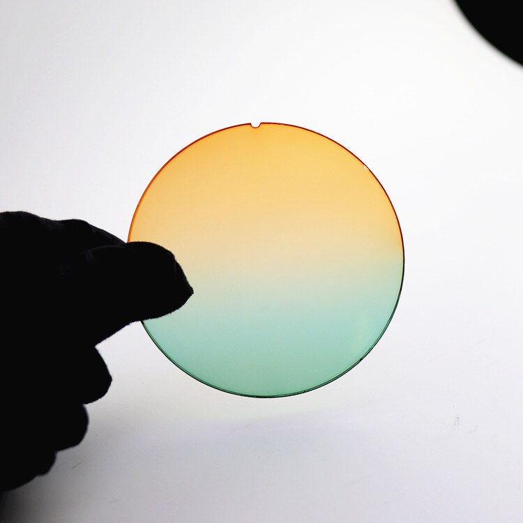 Double Colors Graduated Sunglasses Lenses K Gold M... – Vicedeal