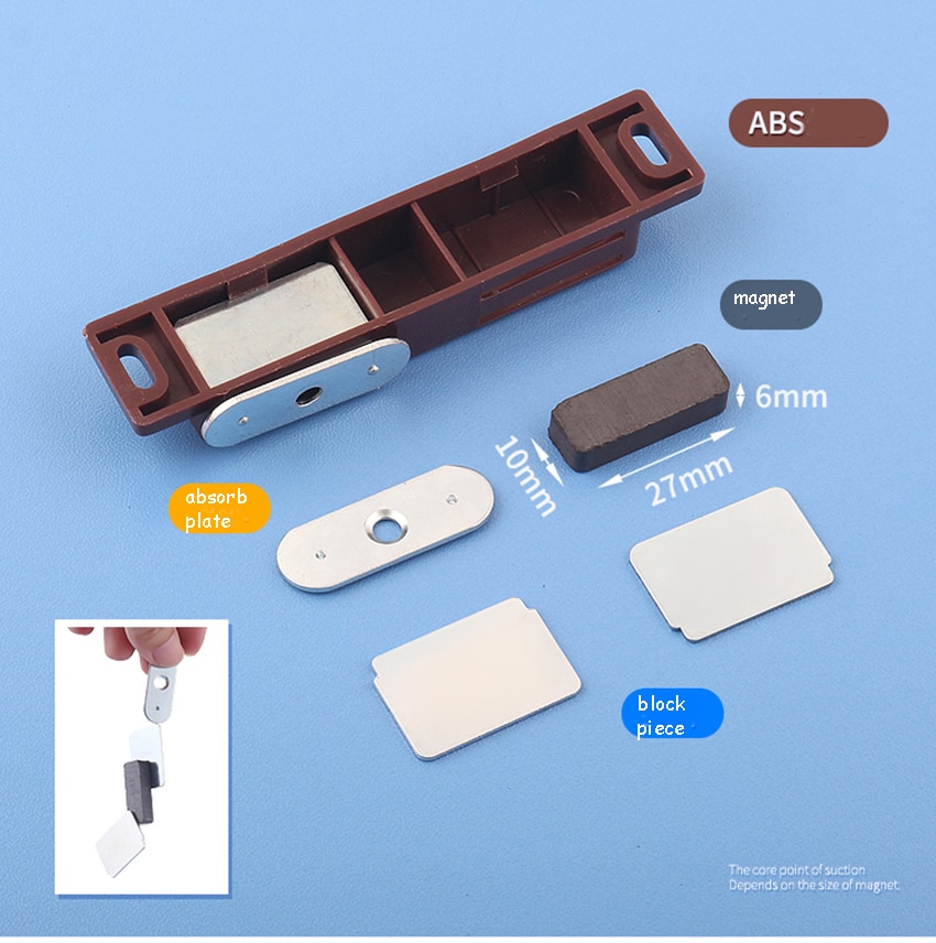 Closet Door Magnetic Catches Latch Kitchen Double ... – Vicedeal