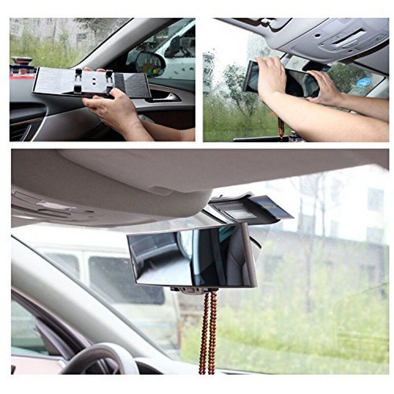 Wide-angle wide-view rearview rearview mirror in t... – Grandado