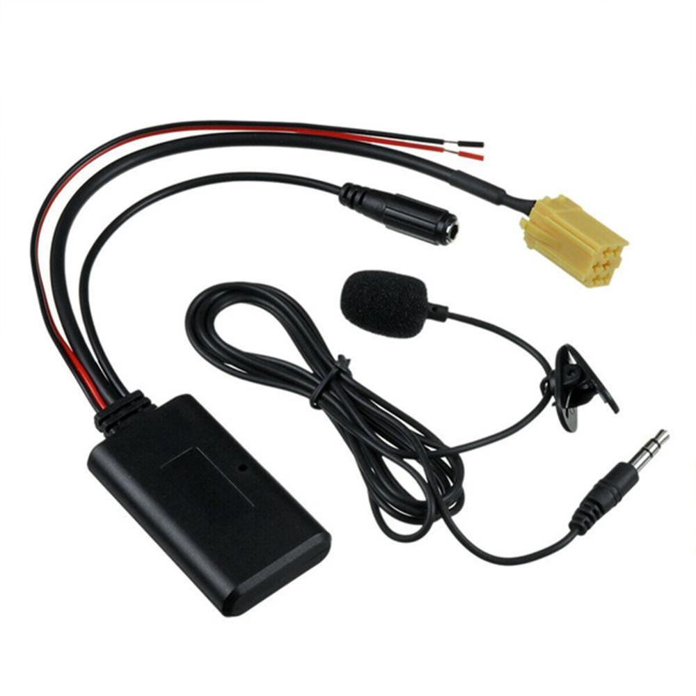 Bluetooth Wireless AUX input Audio Cable Microphon... – Grandado