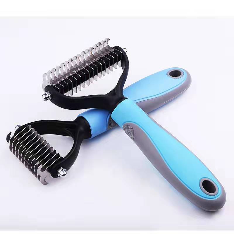 Ontharing Kam Voor Honden Kat Ontklitter Bont Trim... – Vicedeal