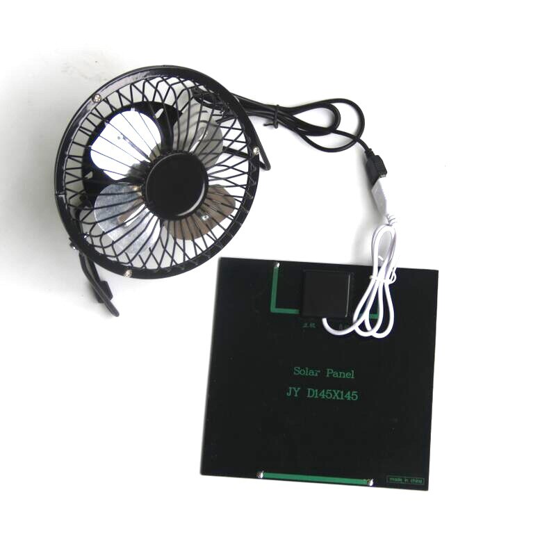 4/6/8 tuuman usb -aurinkopaneelilla toimiva tuulet... – Grandado