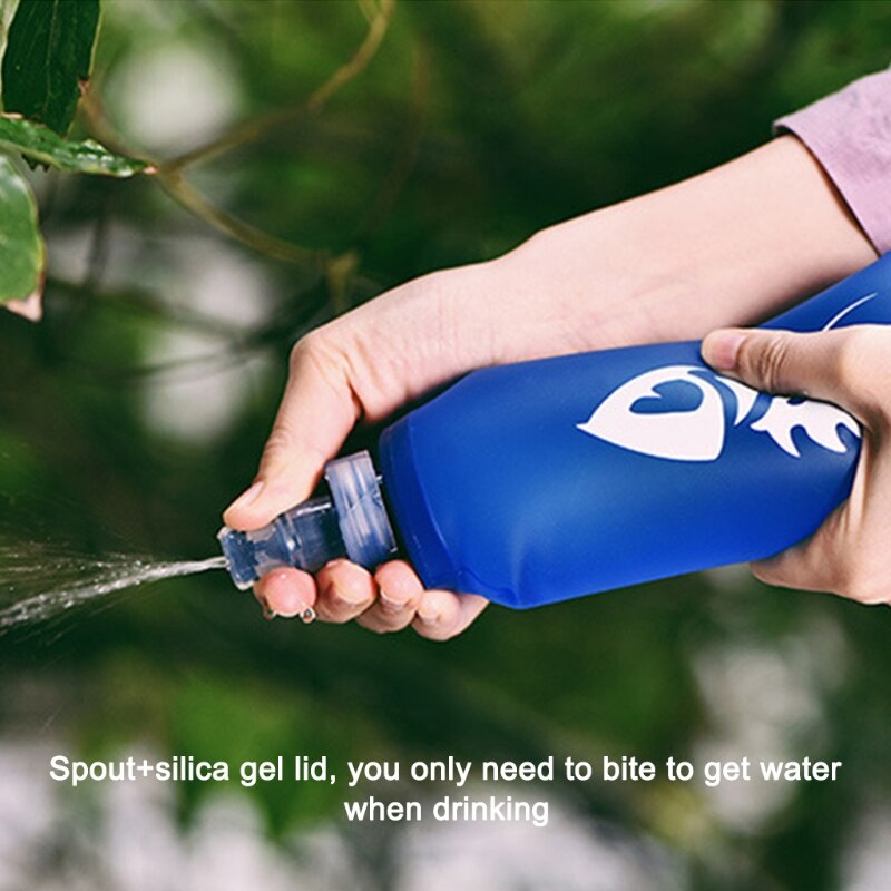 Opvouwbare Herbruikbare Water Fles Opvouwbare Runn... – Vicedeal