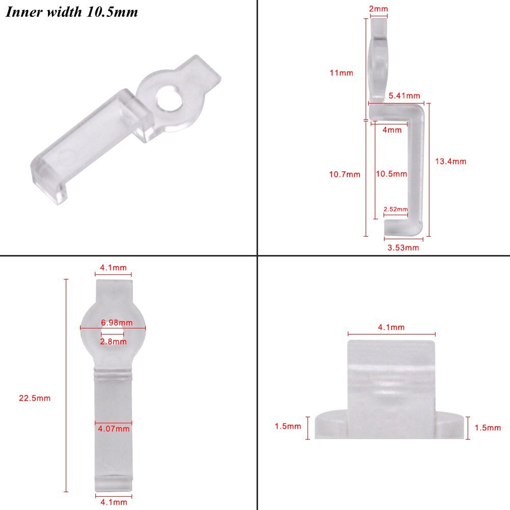 LED Fixing Mounting Clips Connector for DIY 220V 5... – Grandado