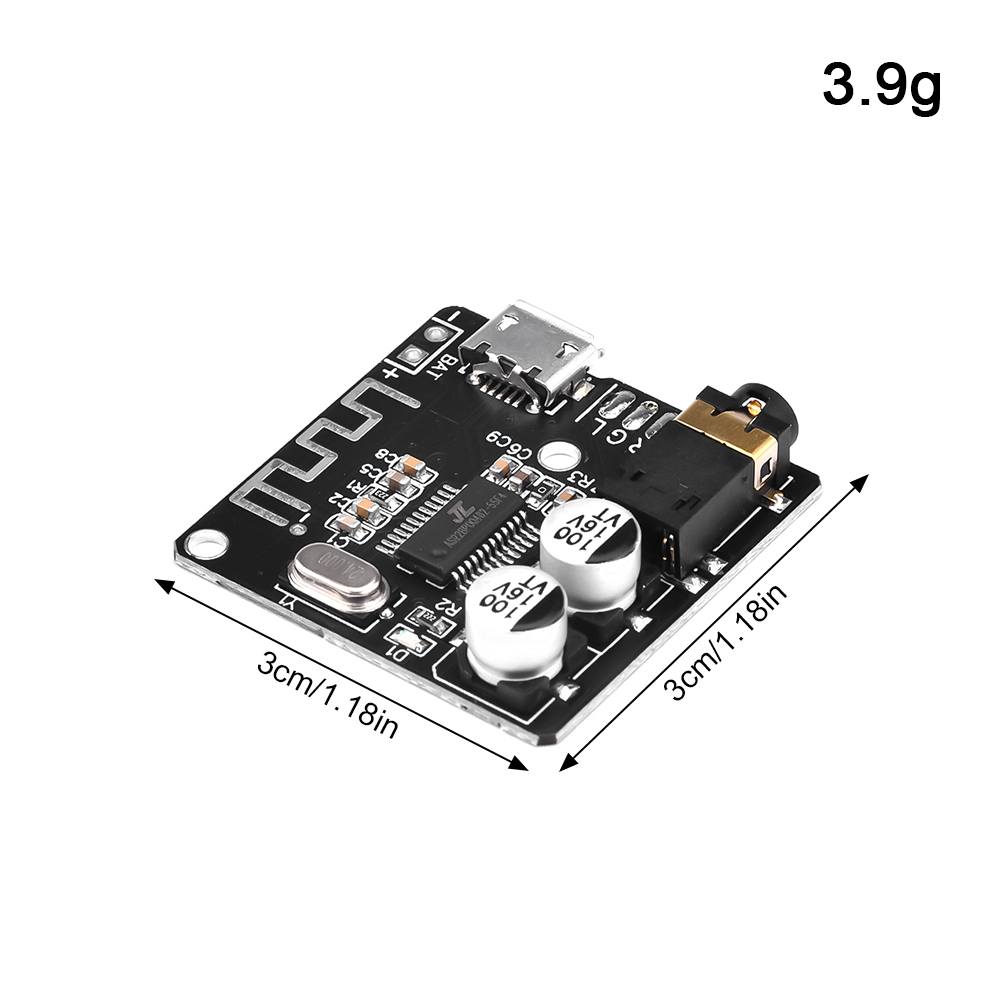 Audio Receiver Board VHM-314 Bluetooth 5.0 MP3 Los... – Grandado