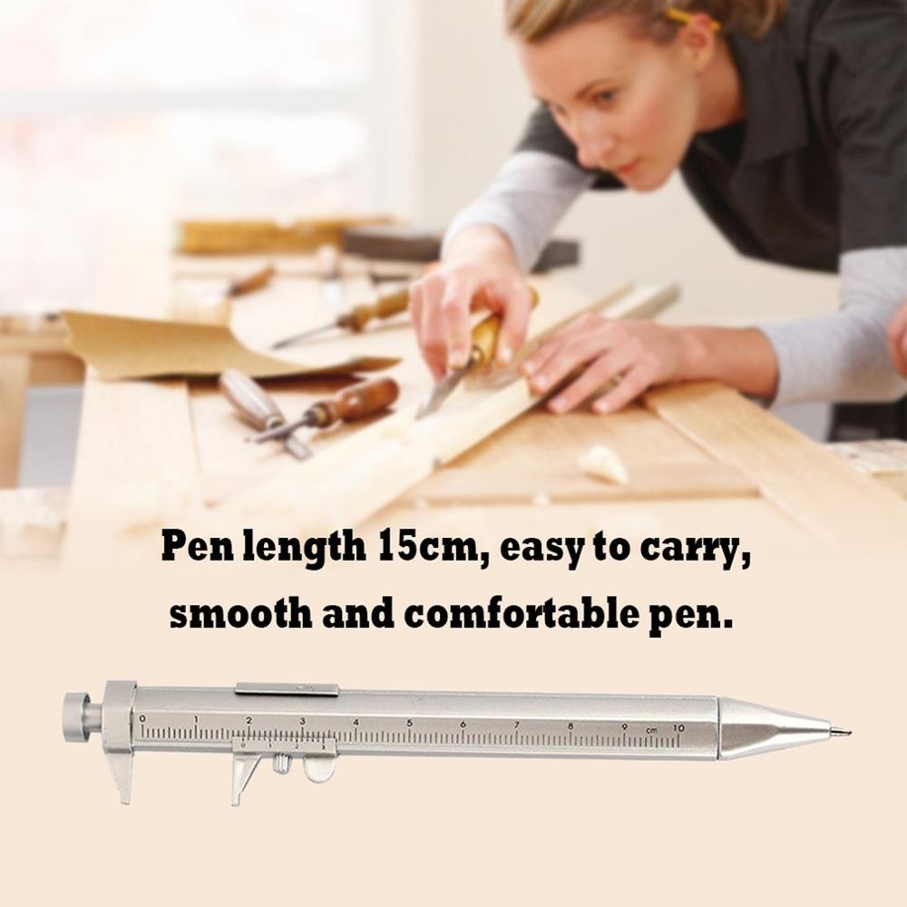 Multifunction Gel Ink Pen Vernier Caliper Roller B... – Grandado