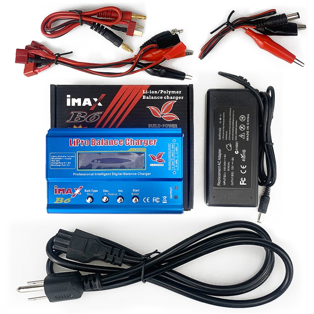 IMAX B6 B6AC B3 Charger RC LiPo NiMh Battery Digit... – Vicedeal