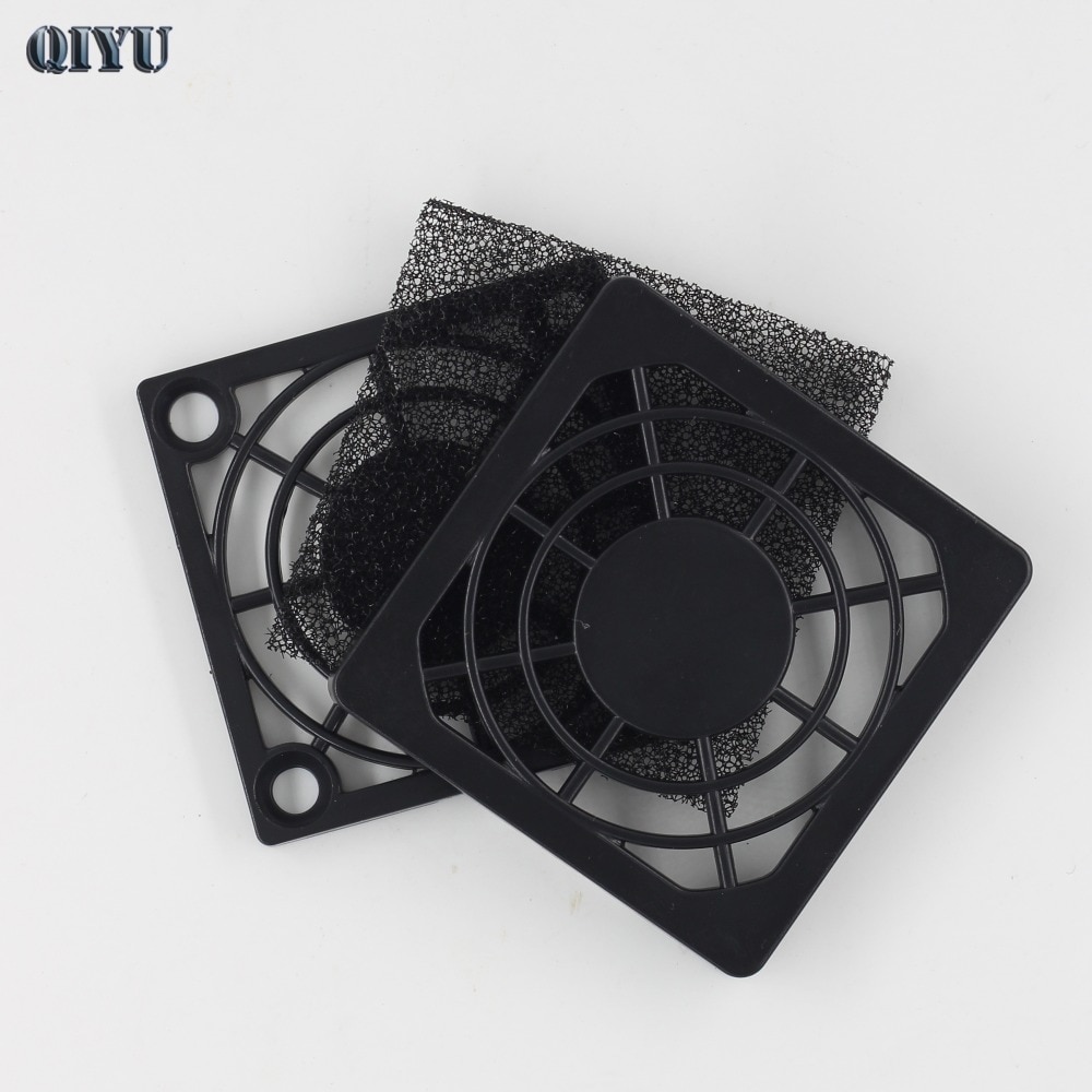 5 cm cooling fan plastic mesh, black fan cover, ai... – Grandado