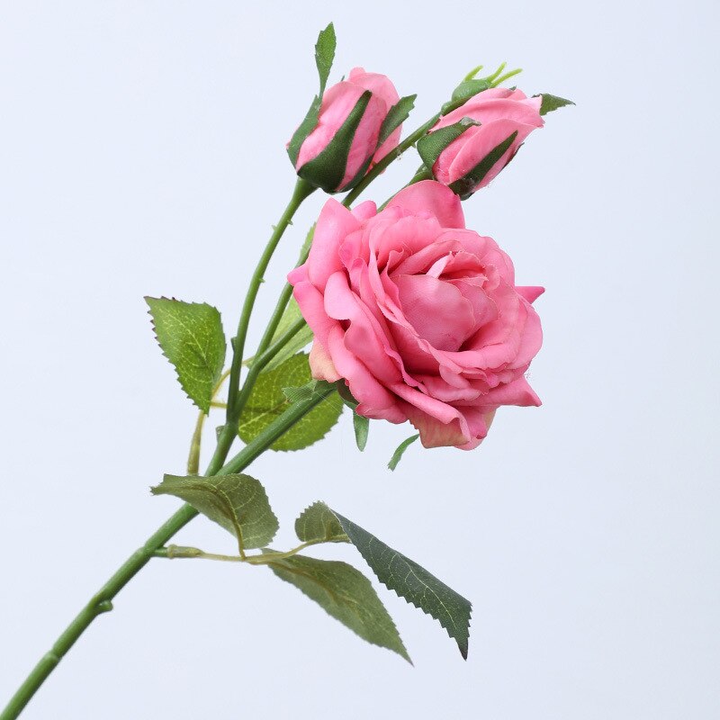 Real berühren Rosen Künstliche Blumen Hochzeit Dek... – Grandado