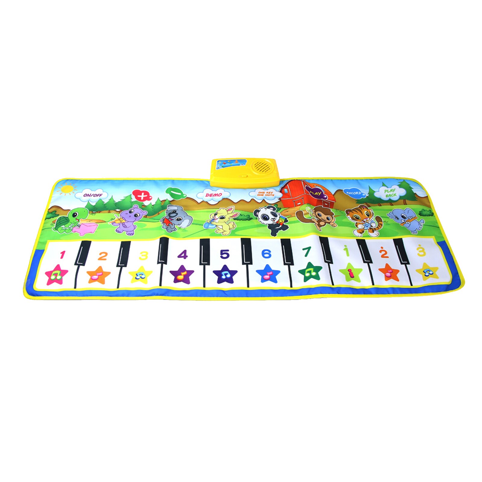 Keyboard Music Mat Playmat Educational Musical Car... – Grandado