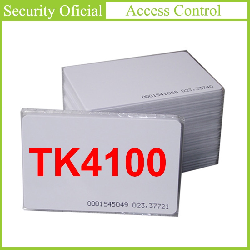 20Pcs Pvc Wit Id Dunne Kaart TK4100 Chip Inductie ... – Vicedeal