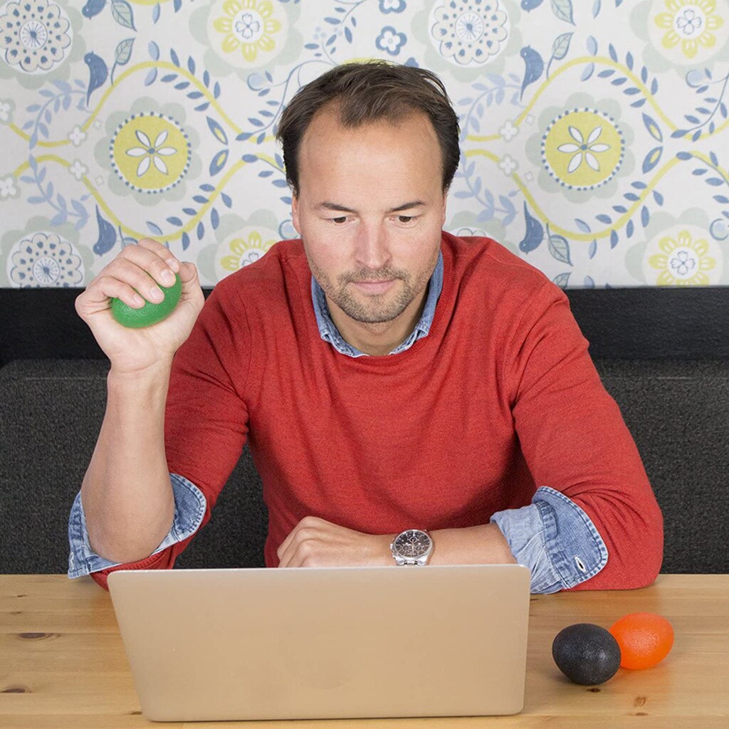 Hand Grip Strength Trainer Stress Ball For Adults ... – Grandado