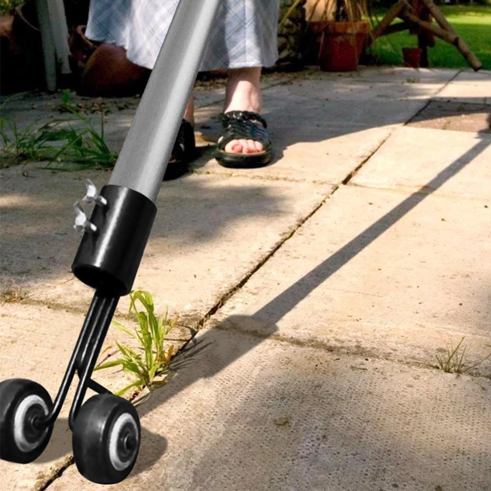 Courtyard Weeder Rod Retractable Pole Durable Tool... – Grandado
