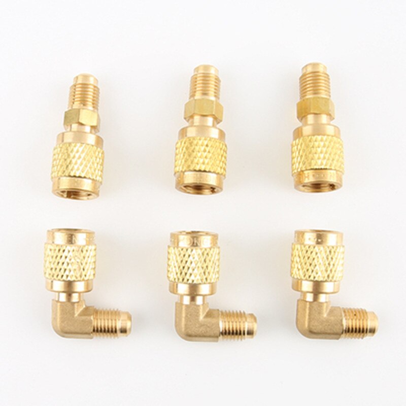 Brass R410A Adapter For Refrigerant HVAC Mini Spli... – Grandado