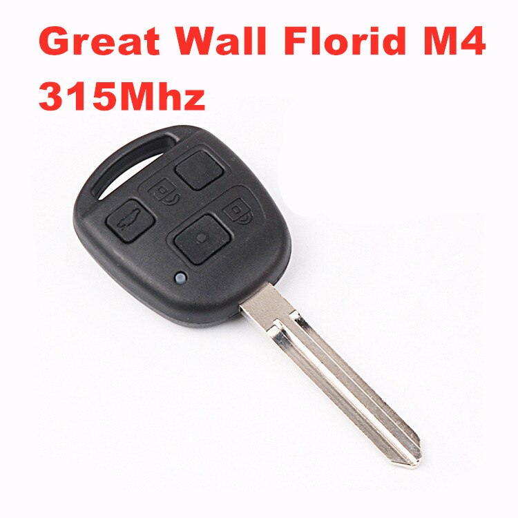 For Great Wall Florid M4 folding remote car key 31... – Grandado