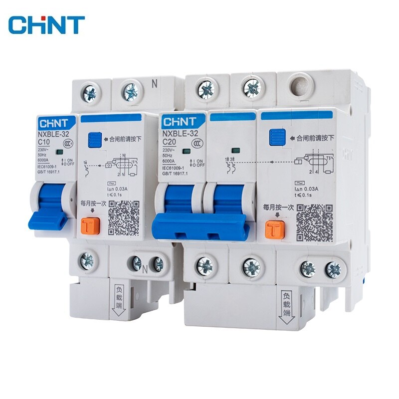 CHNT NXBLE-32 Residual current operated circuit br... – Grandado