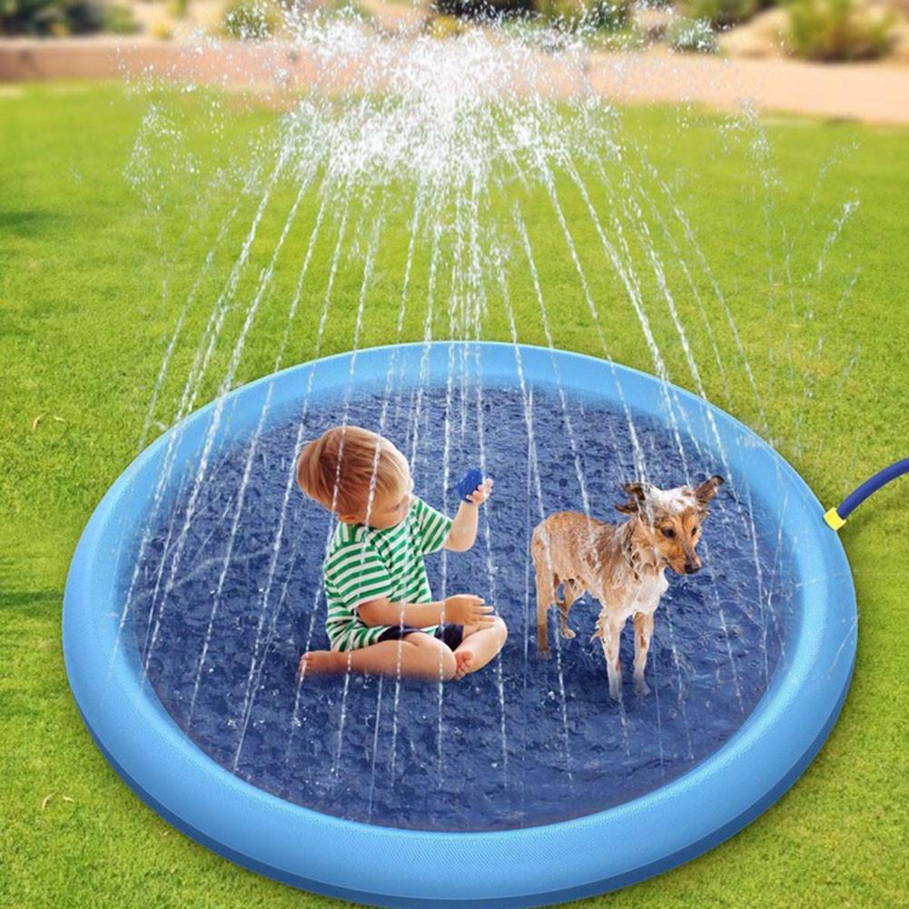 Dog Swimming Pool Foldable Pet Bathing Pool Bath F... – Vicedeal