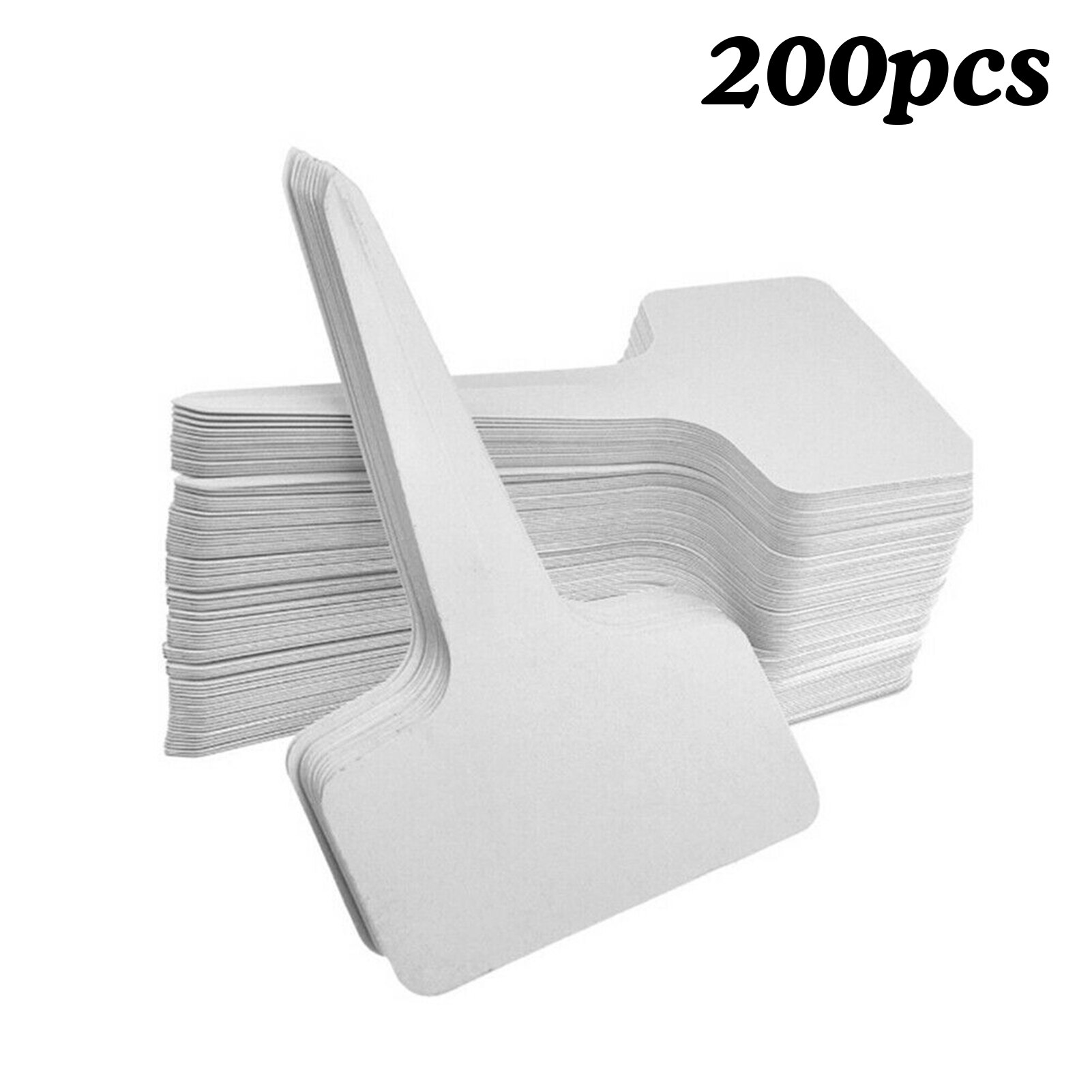 100/200 PCS PVC T-type Plants Pot Insert Labels Re... – Grandado
