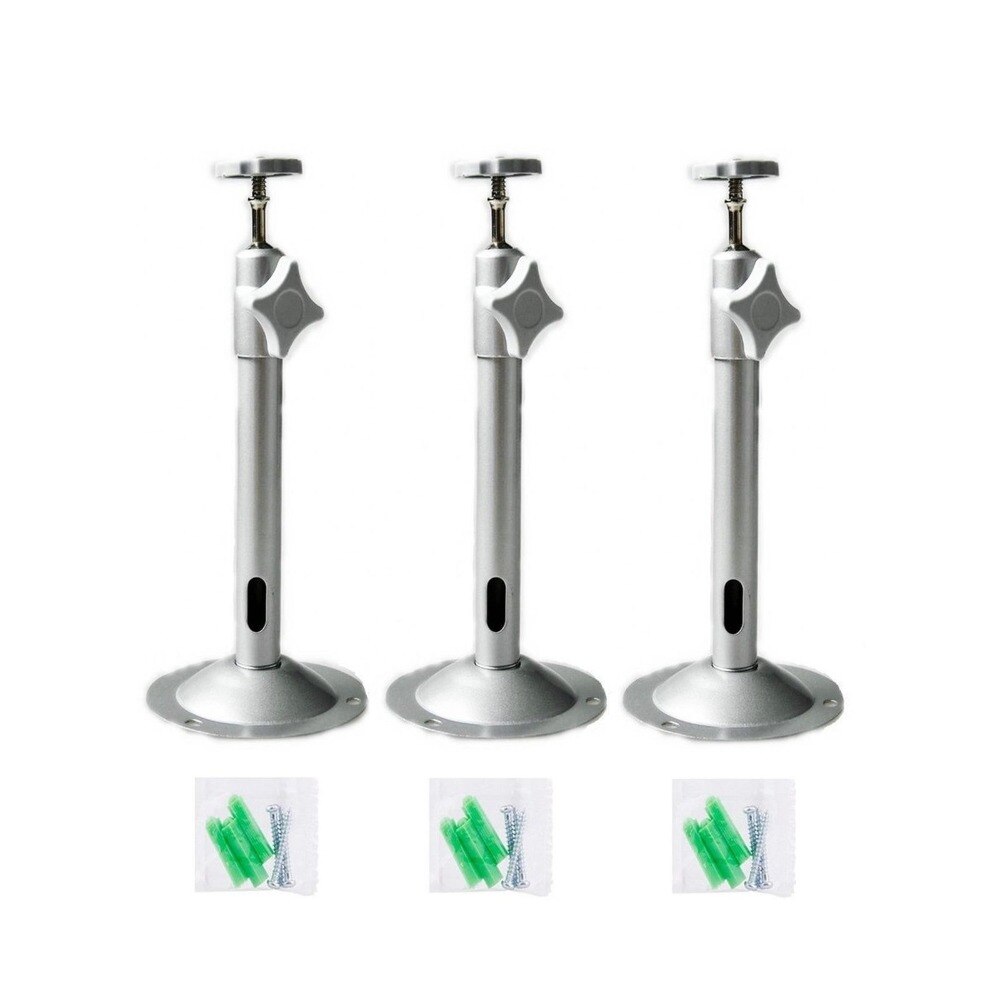 Metal Security Camera Wall Mount, COSOOS 3 Pack 3-... – Grandado