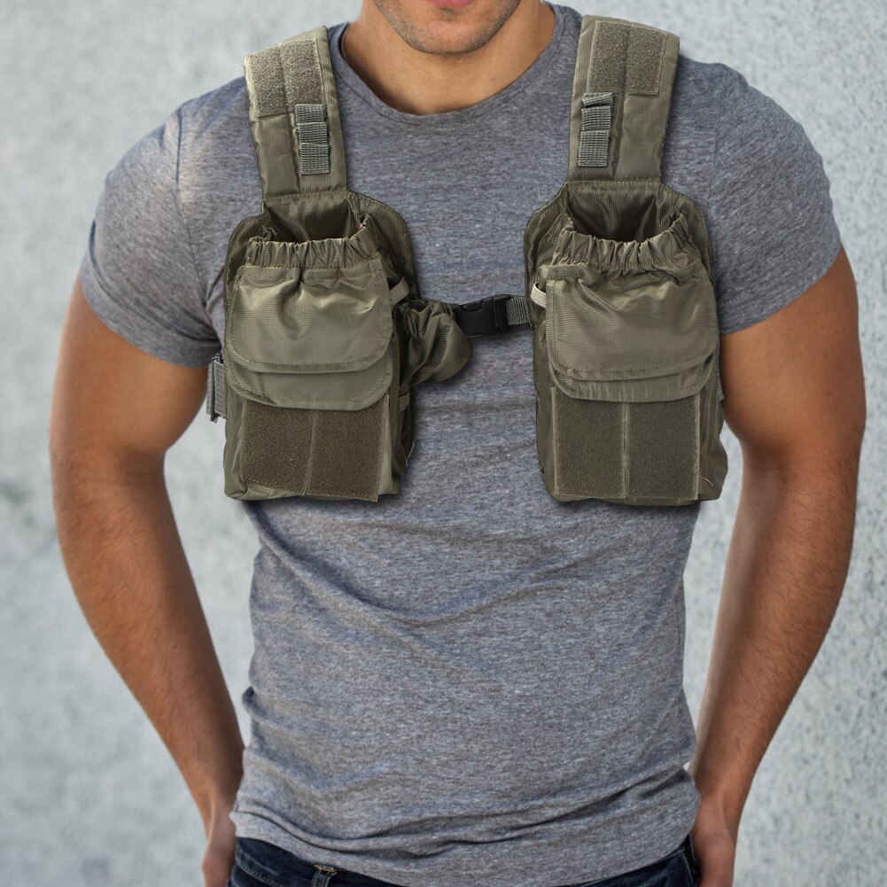 Multi-pocket Outdoor Travel Backpack Fishing Vest ... – Grandado
