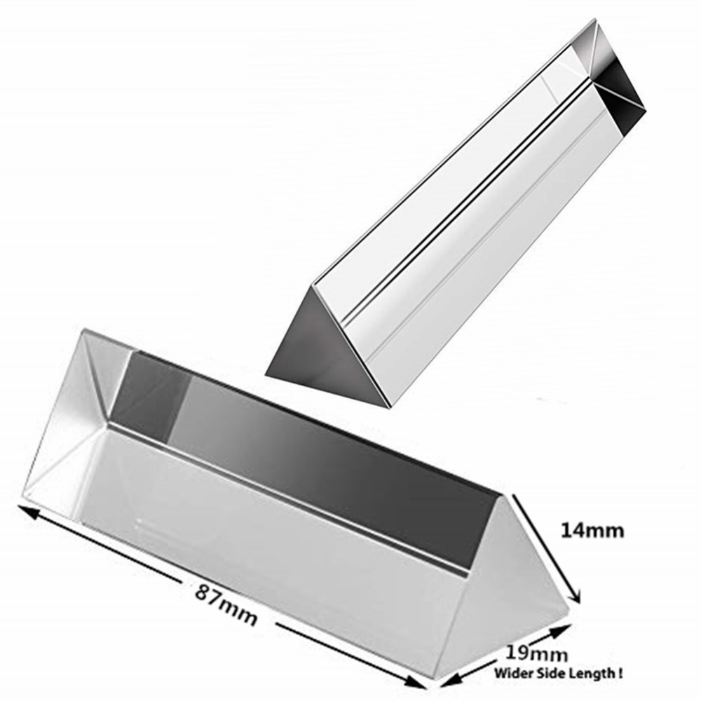 1 Stuks Driehoekige/Cube Prism Stained Glass Prism... – Vicedeal