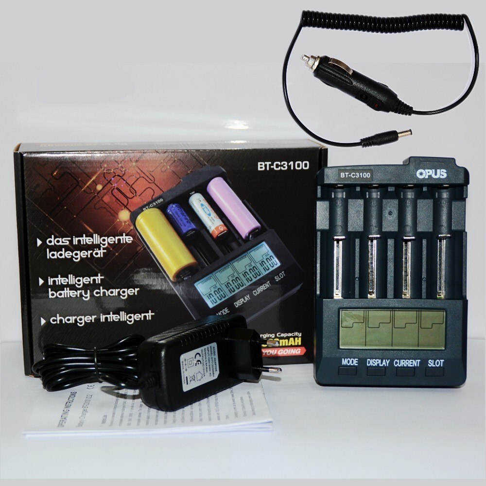 Adeaska Upgrade Versie V2.2 Opus BT-3100 Fast Batt... – Grandado