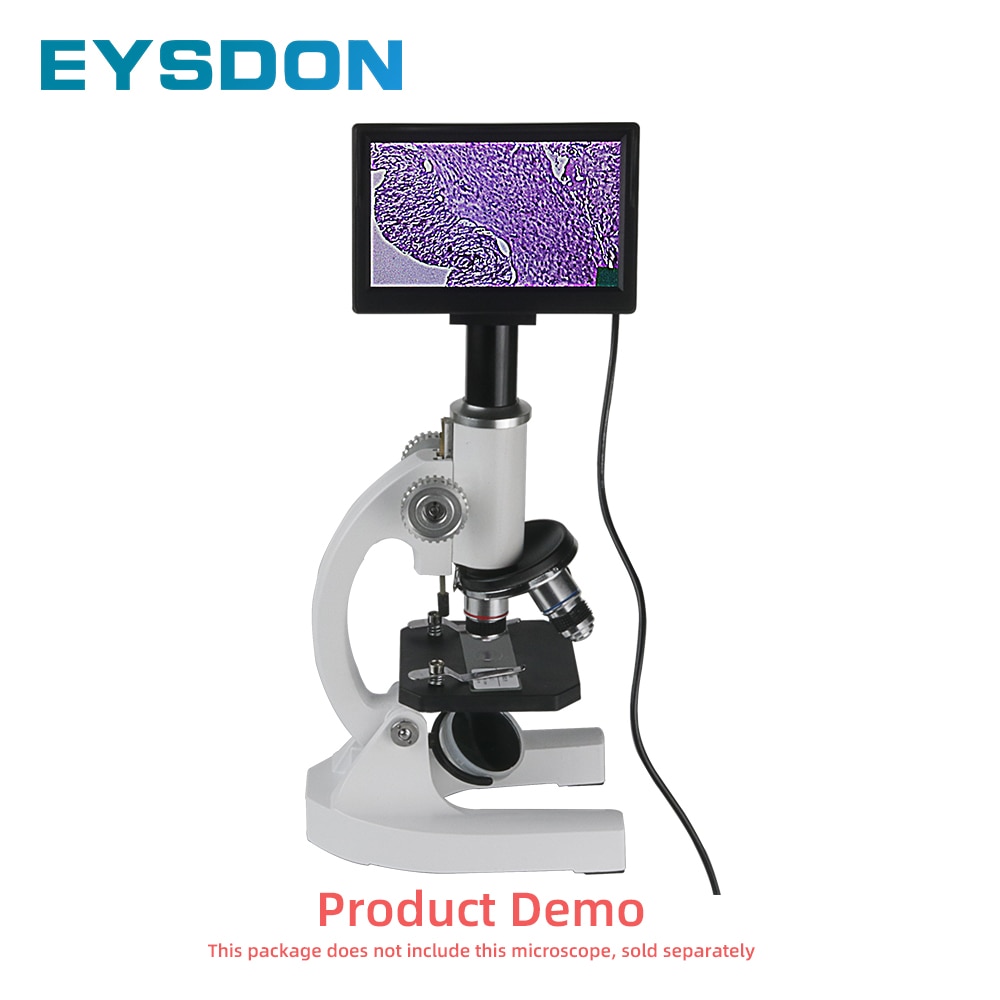 5 Inch Microscope Display Screen with 23.2mm Port ... – Grandado