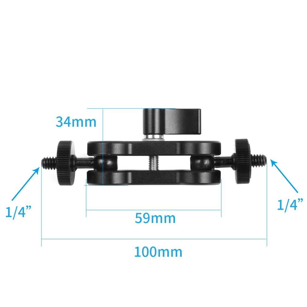 Aluminium Multi Function Magic Arm Mount Adapter S... – Vicedeal