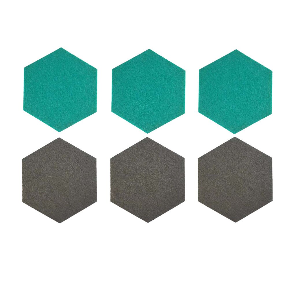6 Pcs DIY Felt Message Board Layout Decor Self-adh... – Vicedeal