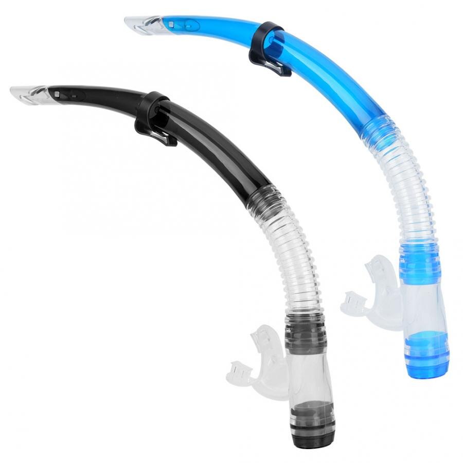 Diving Snorkeling Breathing Tube Half Dry Snorkel ... – Vicedeal