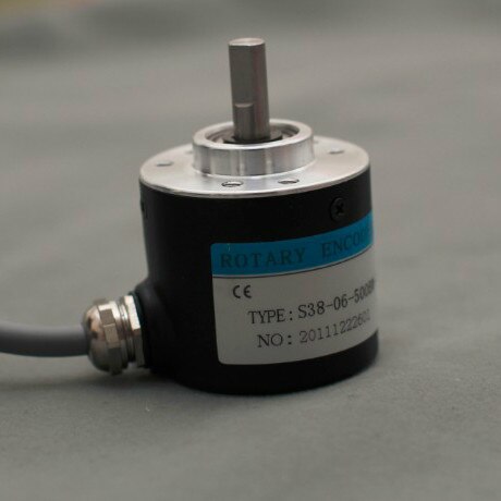 Incremental photoelectric rotary encoder ZSP3806 2... – Grandado