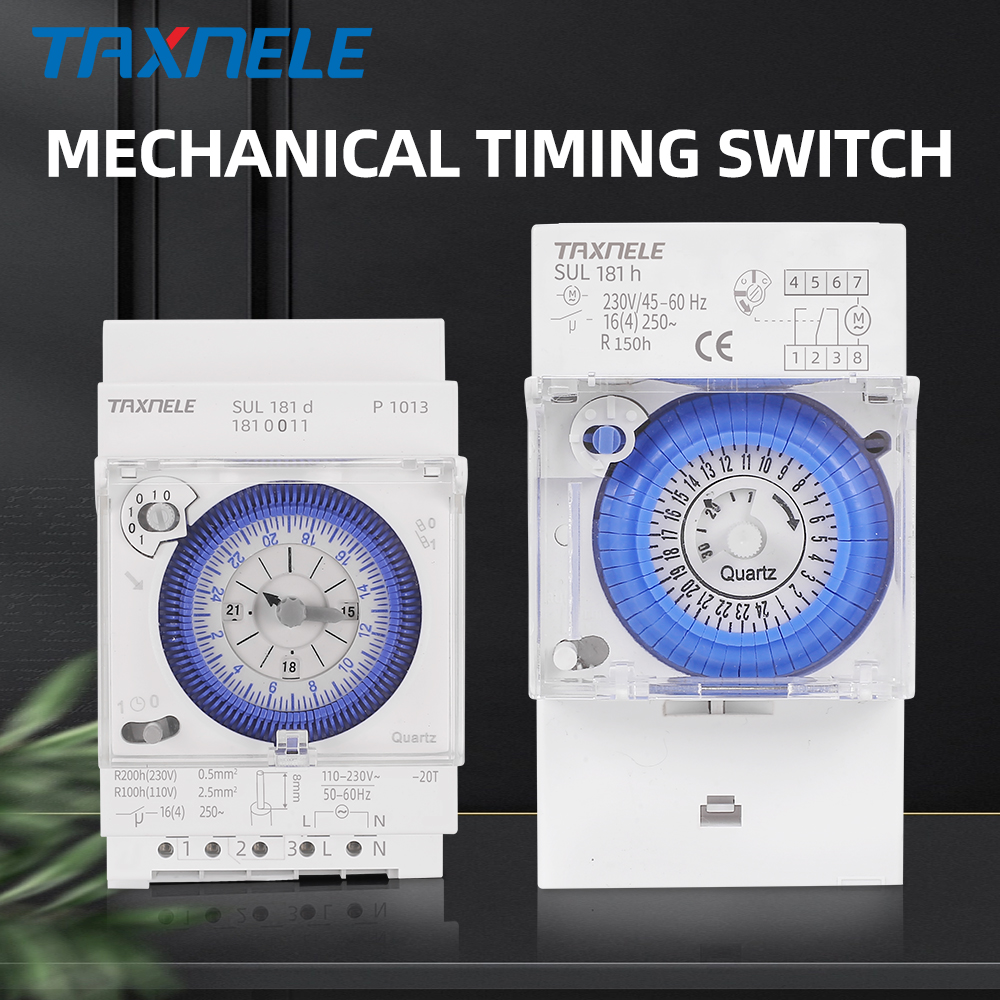 110-230VAC Analog 24 hours 15 Minutes Interval SUL... – Vicedeal