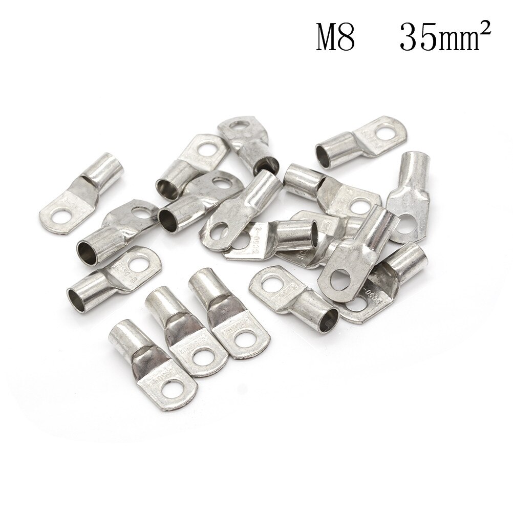 20PCS SC6-5/6 M4/M5/M6/M8 4mm2 6mm2 10/16/25mm2 35... – Grandado