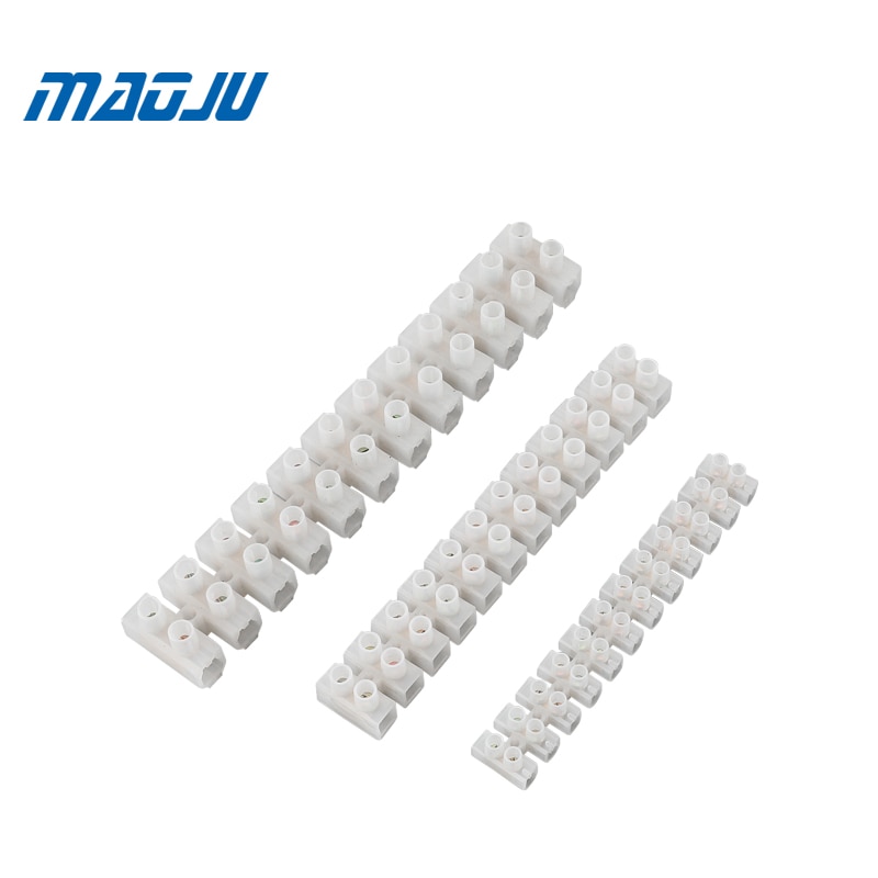 Wire connector Screw terminal 3A 5A 10A Dual Row 1... – Grandado