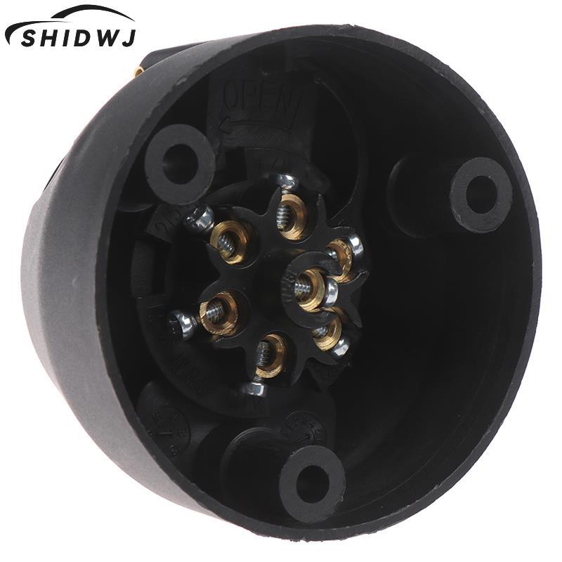 12V Plastic Towbar Towing Socket Round European St... – Vicedeal