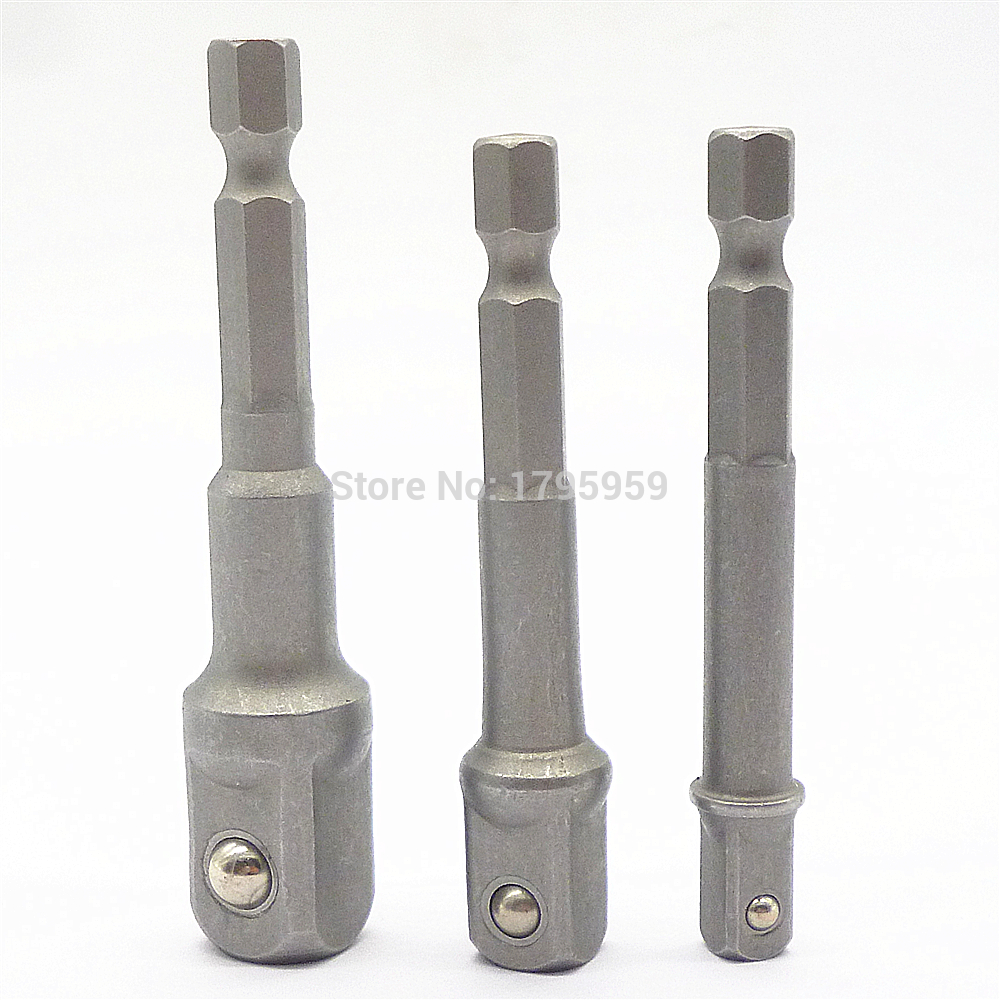 3 unidades 1/4 "vástago hexagonal Driver Power Dri... – Grandado